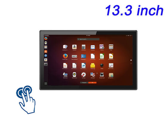 13.3-Inch Linux Touch Embedded Display untuk Terminal Logistik, Panel ...